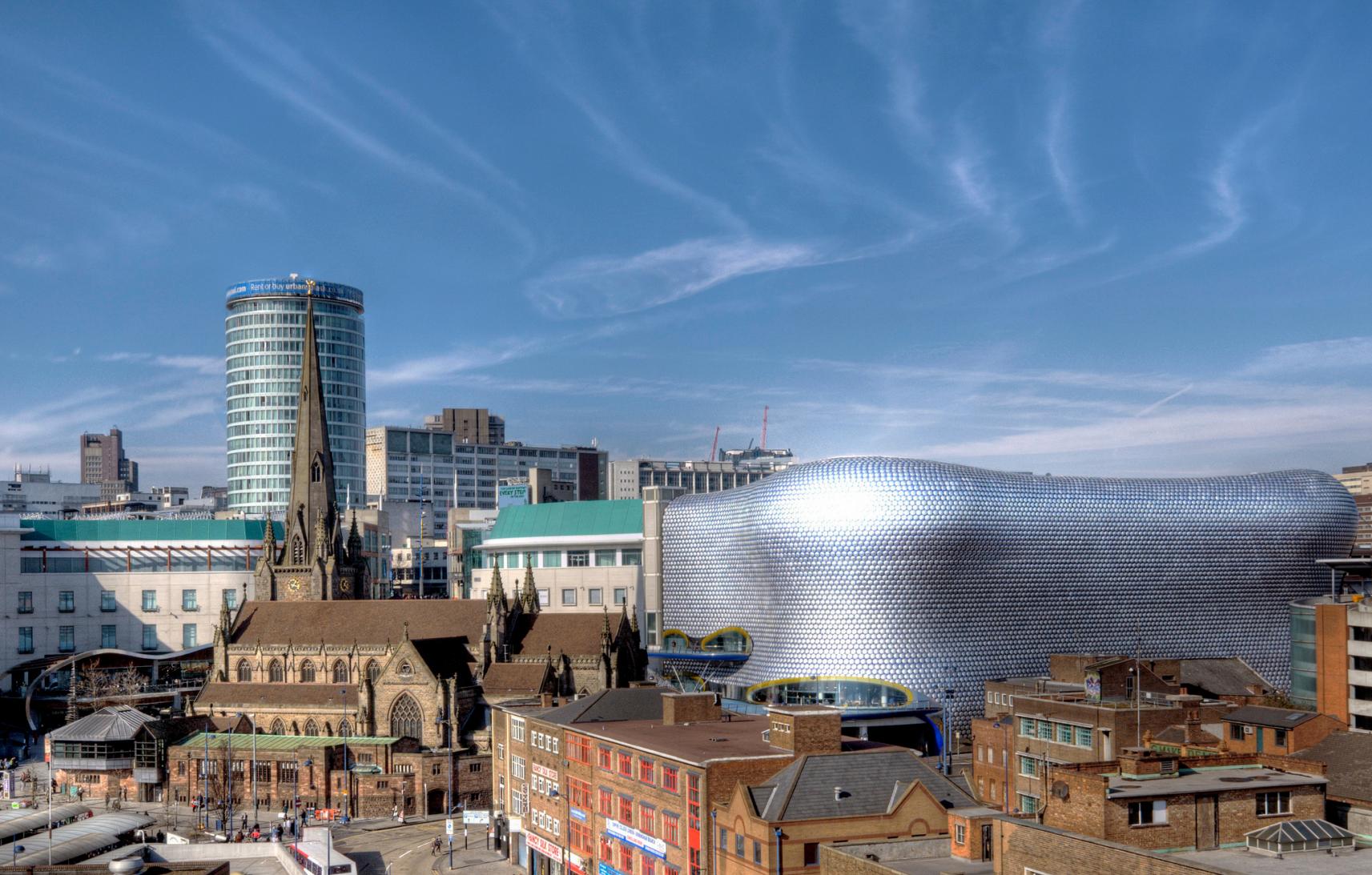 Birmingham - Sehenswürdigkeiten, Tipps, beste Reisezeit und mehr