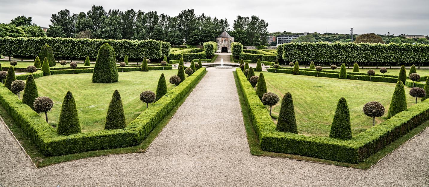 The IMMA Dublin: Irish Museum of Modern Art