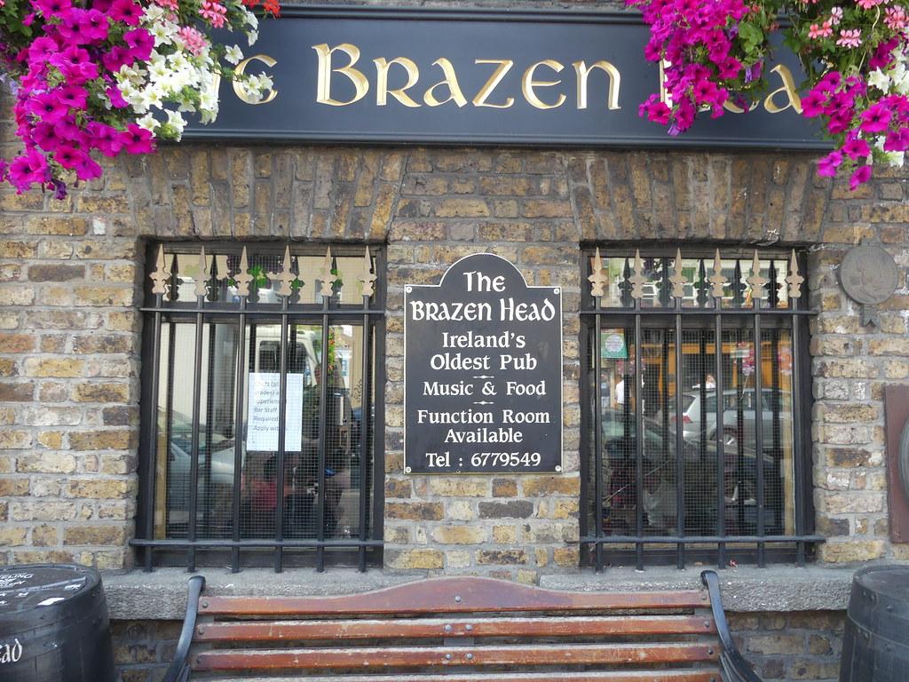 Pub Brazen Head Dublin: Der älteste Pub der Stadt Pub Brazen Head Dublin: Der älteste Pub der Stadt