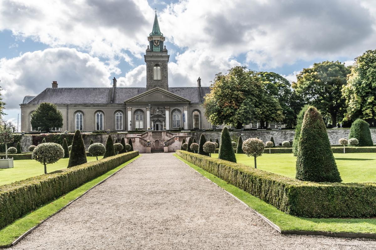 The IMMA Dublin: Irish Museum of Modern Art