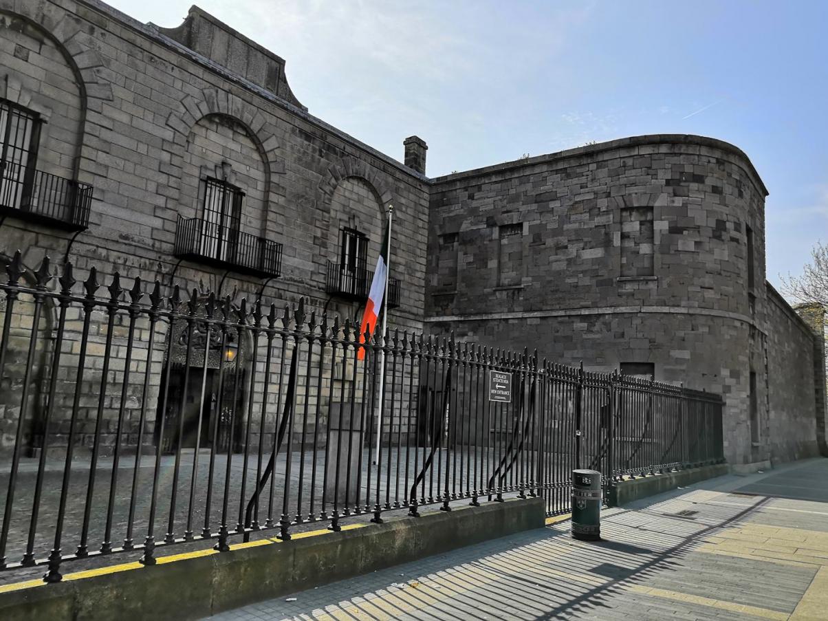 Kilmainham Gaol: Historisches Gefängnis in Dublin