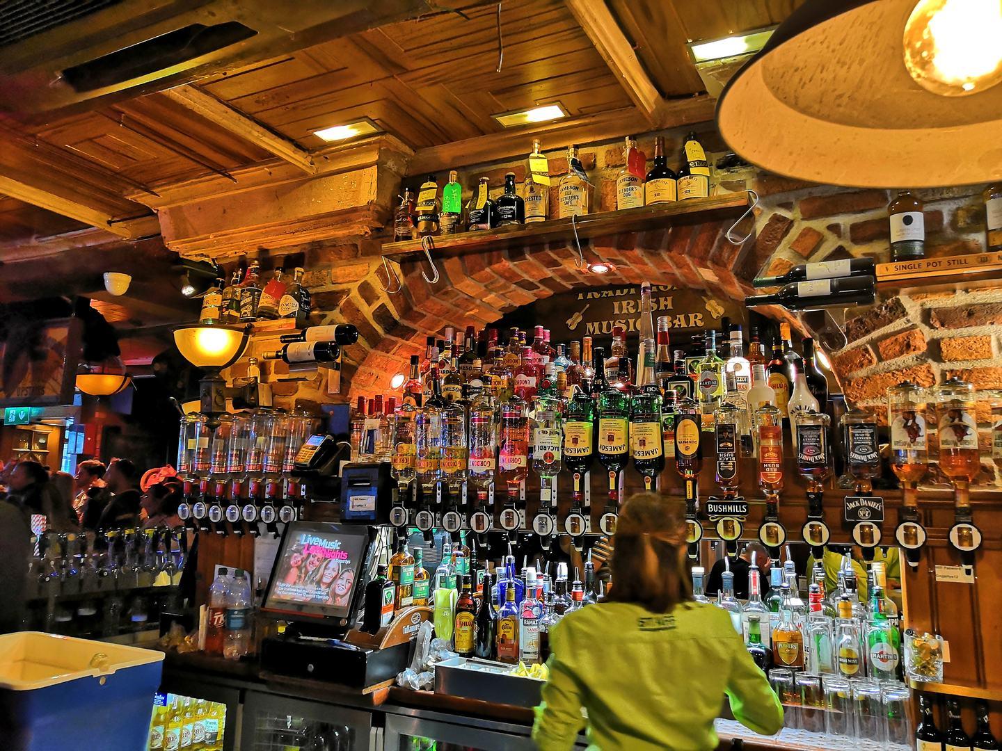 Temple Bar: Dublins Vergnügungsviertel Temple Bar: Dublins Vergnügungsviertel