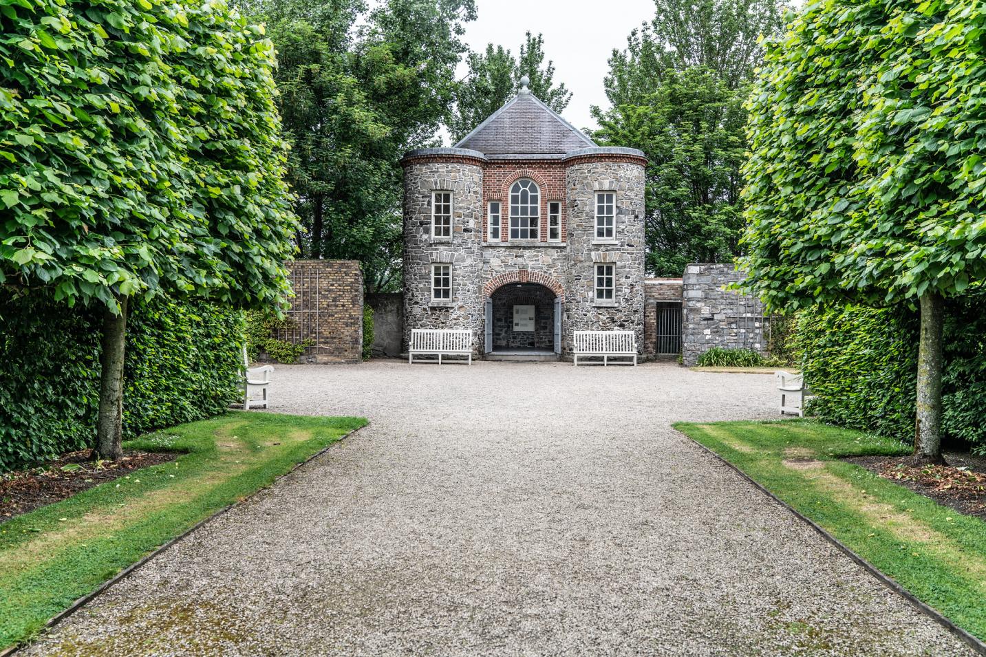 The IMMA Dublin: Irish Museum of Modern Art