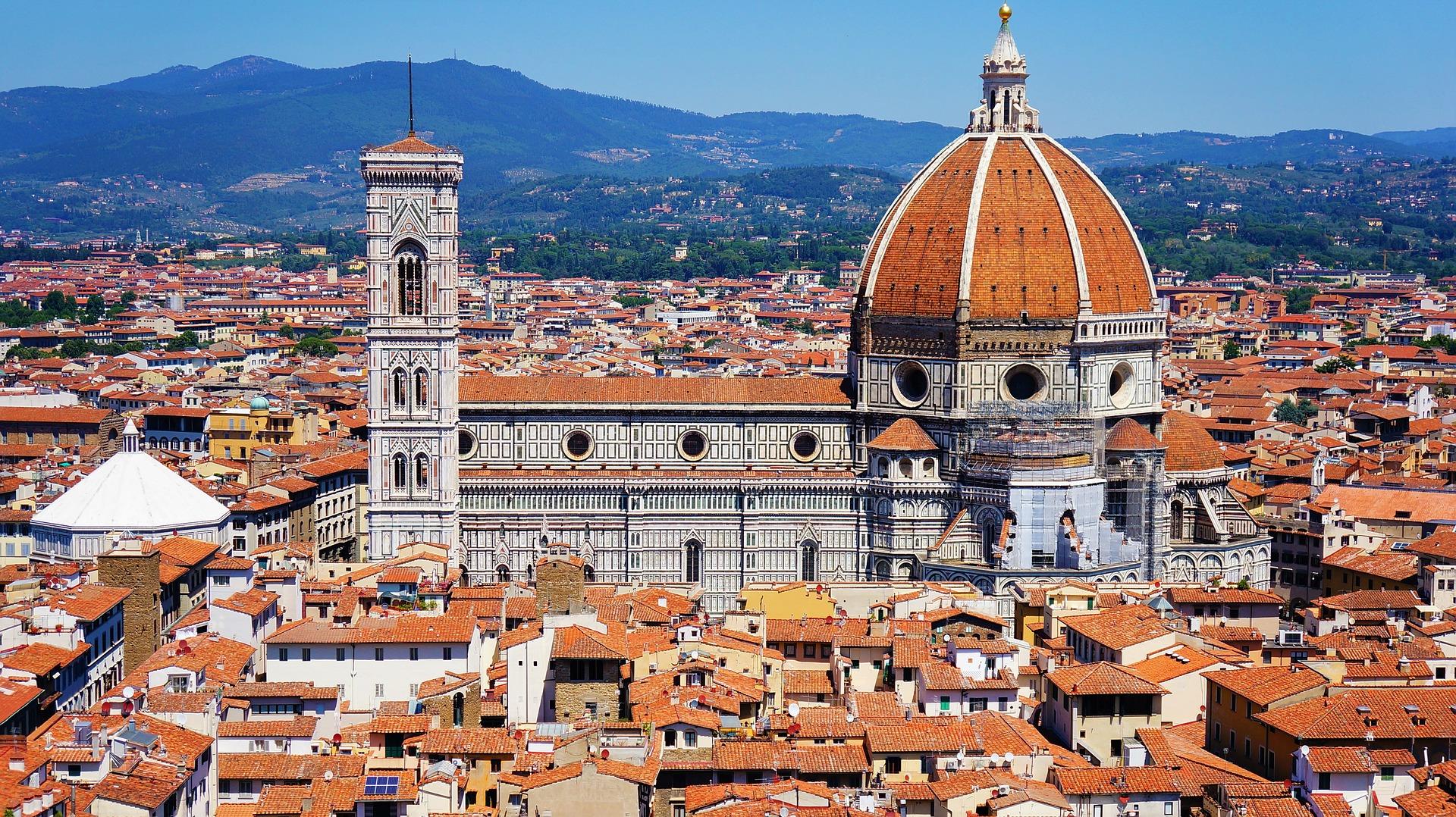 Kathedrale Santa Maria Del Fiore Das Wahrzeichen Von Florenz kathedrale-santa-maria-del-fiore-das-wahrzeichen-von-florenz