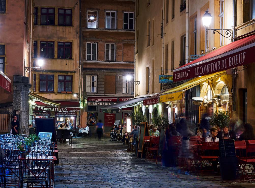 Lyon - Sehenswürdigkeiten, Tipps, beste Reisezeit und mehr