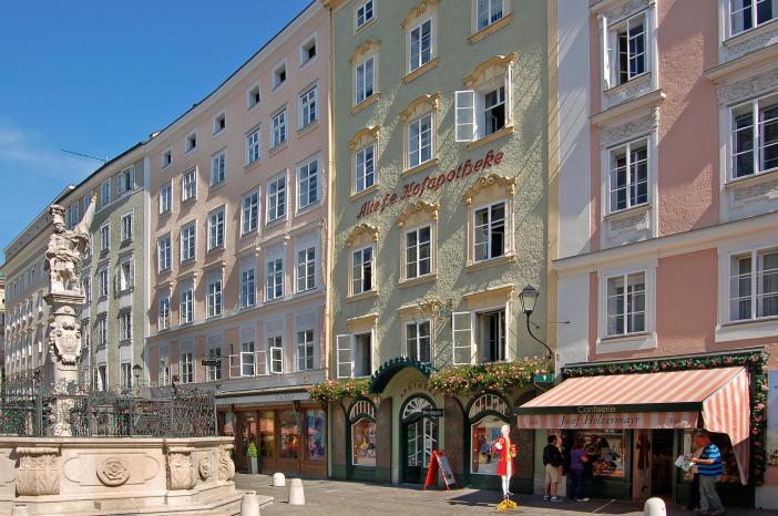 Salzburg - Sehenswürdigkeiten, Tipps, beste Reisezeit und mehr Salzburg - Sehenswürdigkeiten, Tipps, beste Reisezeit und mehr