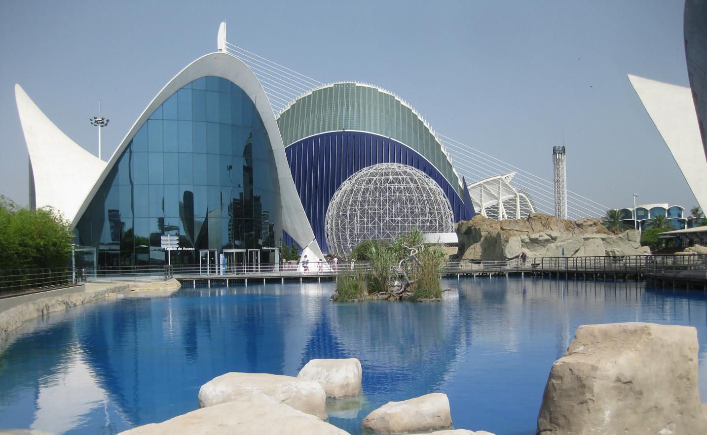 L´Oceanográfic Valencia: Größtes Aquarium Europas